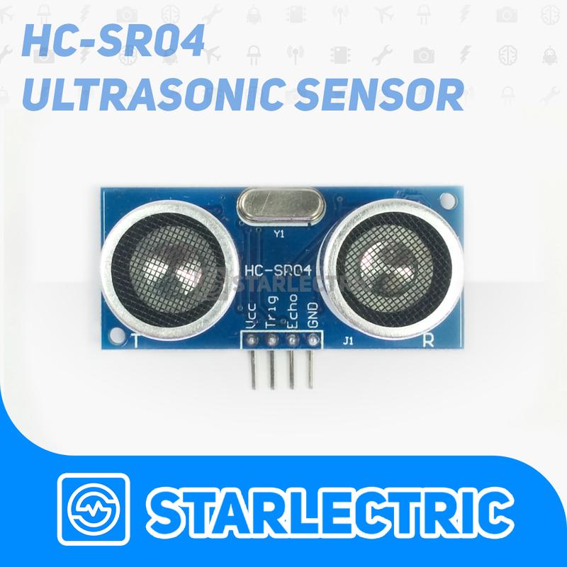 HC-SR04 Sensor Ultrasonik / Ultrasonic PING - Shop | Tokopedia