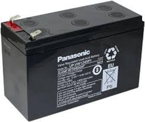 Jual Battery Panasonic 12V9AH, Aki 12V9Ah merk Panasonic, Baterai ups ...