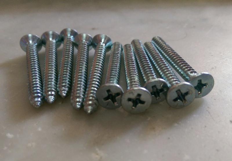 SKRUP PUTIH 3 CM KEPALA PLUS / SEKRUP 3CM - Shop | Tokopedia