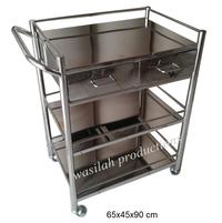 Jual Meja Troli Instrumen 3 Rak Laci Stainless Steel - Kab. Bogor ...