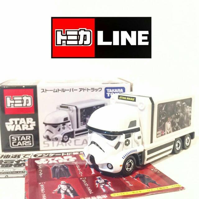 TOMICA STAR CARS STARWARS STORMTROOPER AD TRUCK - Shop | Tokopedia