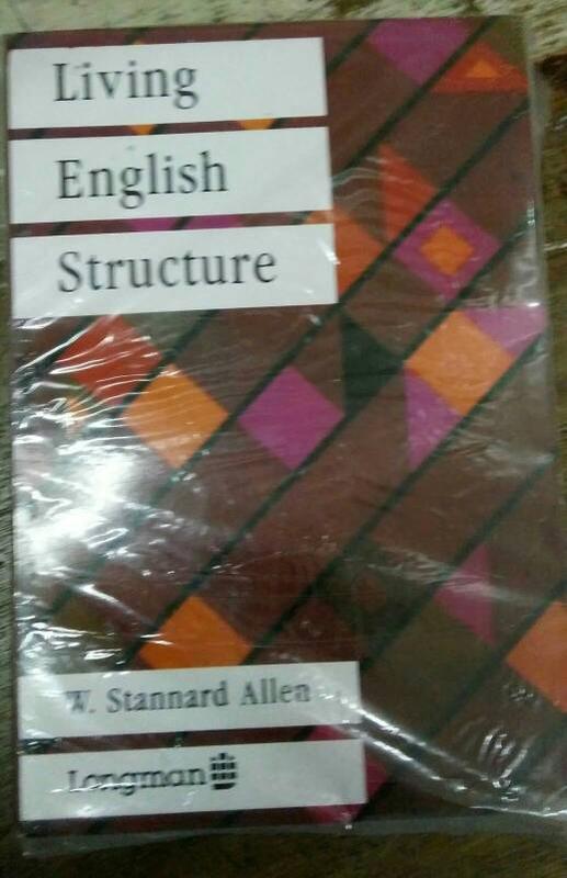 Living English Structure : W. Stannard Allen, Longman - Shop | Tokopedia