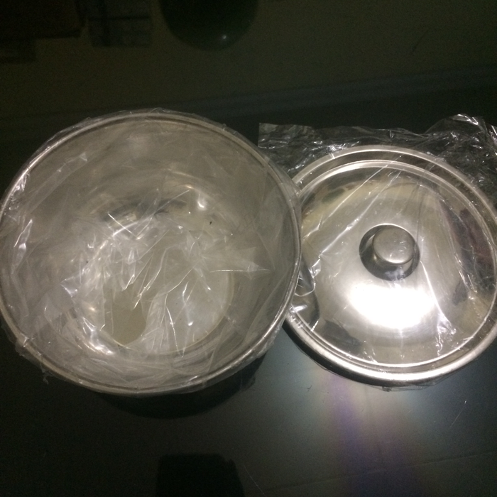 Jual KOM TUTUP STAINLESS 12.5CM / BOWL SPONGE 12.5CM - Jakarta Selatan ...