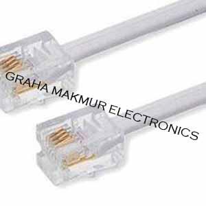 KABEL LINE TELEPON 2 METER - Shop | Tokopedia
