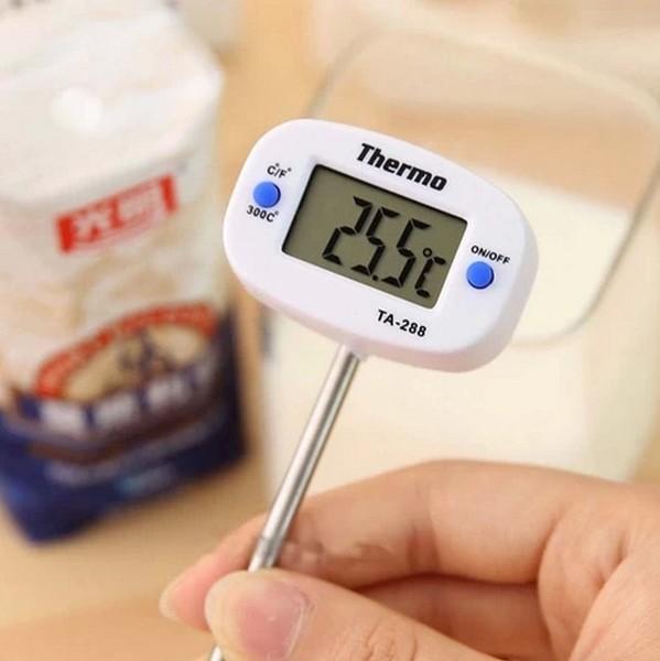 Thermometer kopi digital/ termometer susu digital/ food thermometer ...