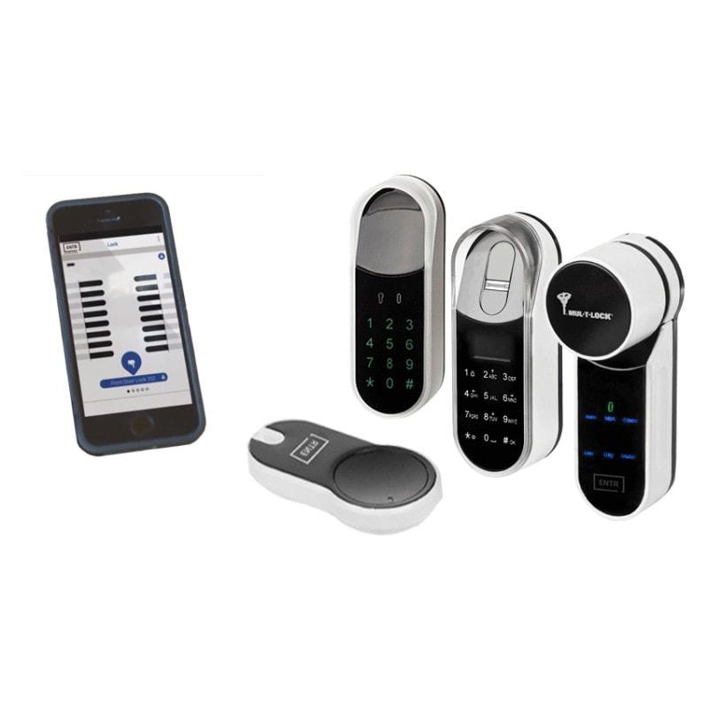 Smart Lock Solution Mul T Lock ENTR BLE Touchpad - Shop | Tokopedia