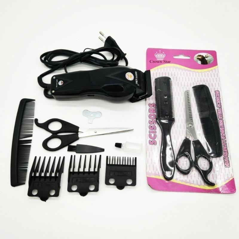 Mesin Cukur Rambut Atau Alat Cukur Rambut Alat Pangkas 1 Set - Shop ...