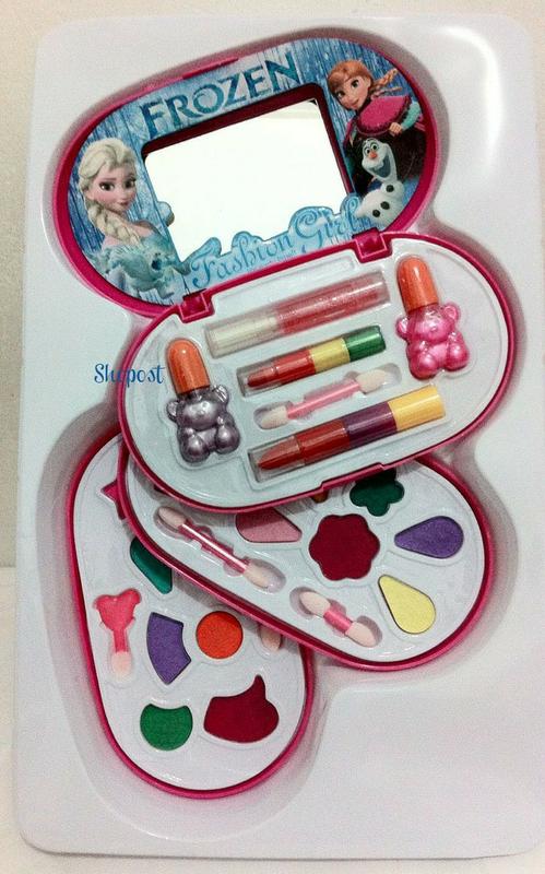 Mainan Anak Perempuan Make Up Set Frozen 3 Susun - Shop | Tokopedia