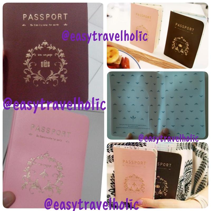 PASSPORT CASE ICONIC PINK -SAMPUL PASPORT MURAH GROSIR COUPL - Shop ...
