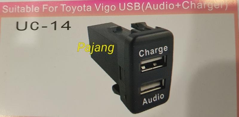 Colokan USB / Charger USB Port Socket Innova Fortuner Sienta - Shop ...