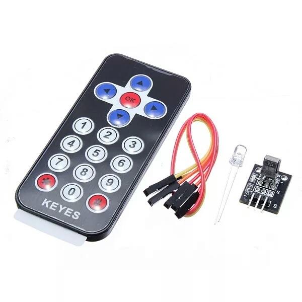 Jual Infrared Receiver Sensor IR RX HX1838 1838 /SENSOR IR + REMOTE ...