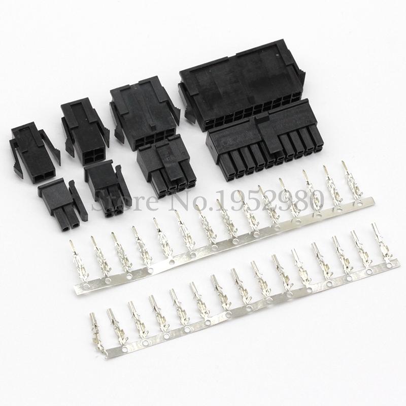 Molex 3.0mm Pitch 5557/5559 Connector Socket - 4P - Shop | Tokopedia