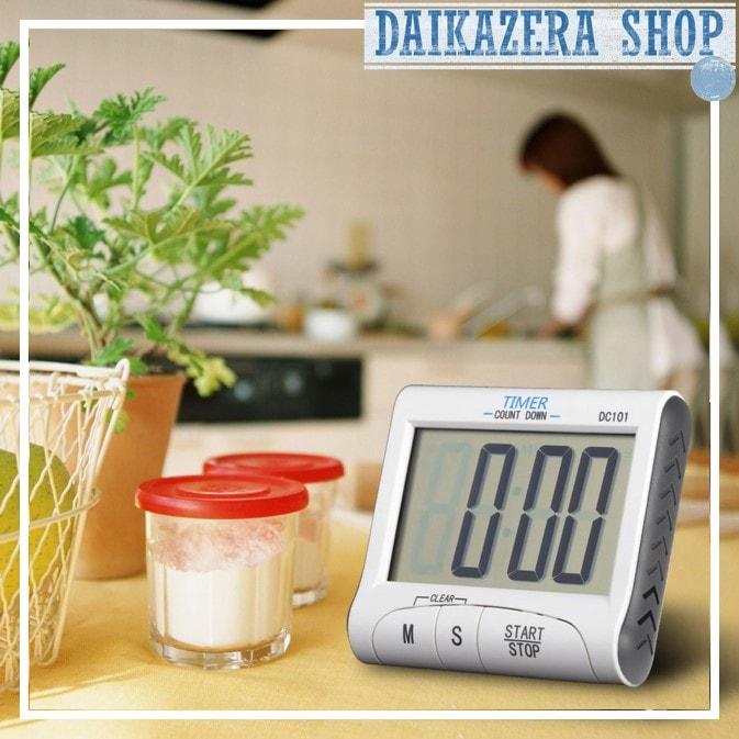 Timer Masak Dapur Digital LCD - Shop | Tokopedia