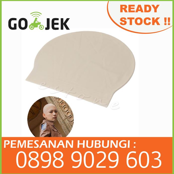 Jual BALD CAP WIG KEPALA BOTAK KARET - box packing - Jakarta Selatan ...
