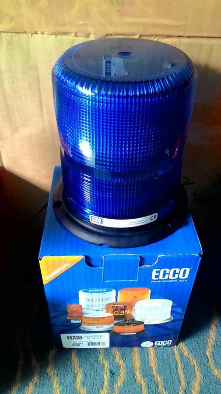 Ecco 6570B Strobe Beacon Xenon Flash tube 12 - 48VDC - Shop | Tokopedia