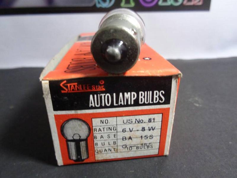 Bohlam sein 6 volt buat CB GL C70 c700 WIN SUPERCUP Lampu Motor ...