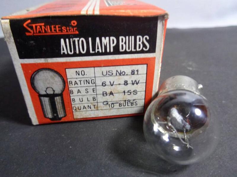 Bohlam sein 6 volt buat CB GL C70 c700 WIN SUPERCUP Lampu Motor ...