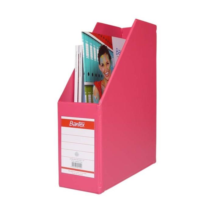 Jual Box File Bantex 4011-19 (PINK) Folio 10 cm Magazine File - Jakarta ...