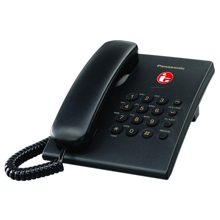 Jual Telepon Meja Kantor / Telpon Kabel Rumah Panasonic KX-TS505 ...