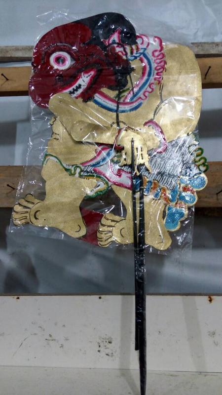 wayang kulit buto terong (75 cm) - Shop | Tokopedia