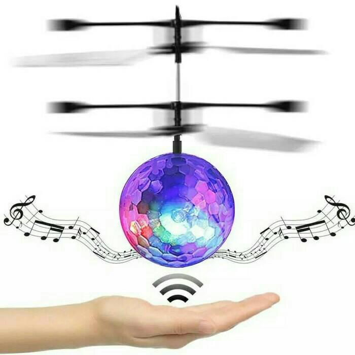 RC HELICOPTER FLASHING CRYSTAL BALL BOLA TERBANG REMOTE TANGAN - Shop ...