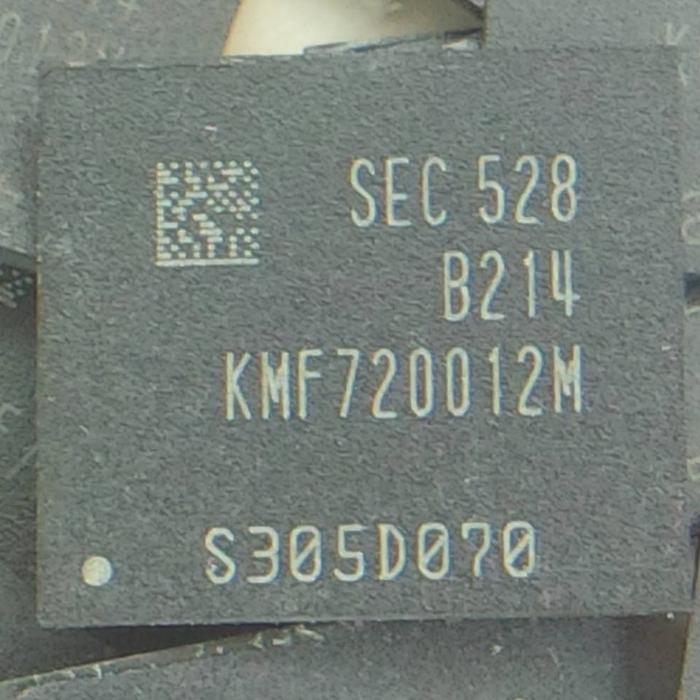 Jual IC eMMC Samsung KMF720012M B214 8GB BGA221 eMCP eMMC KMF72 New ...