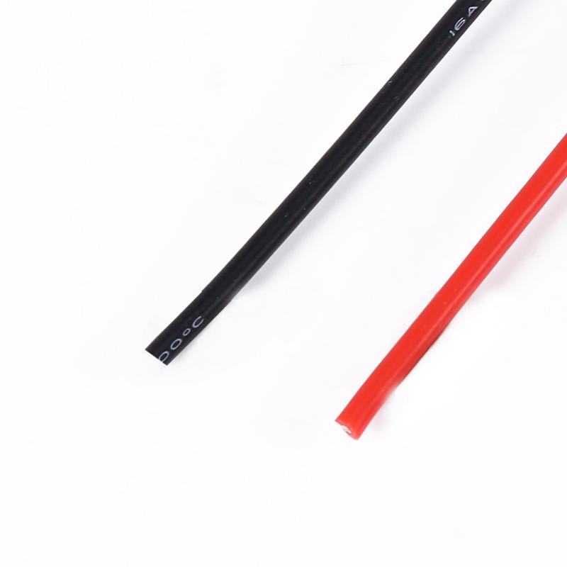 Kabel Cable AWG 16 AWG16 Silicone Silikon 16 AWG 16AWG Black Hitam 1cm ...