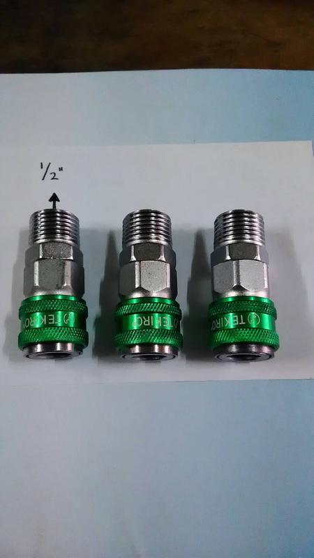 Tekiro Quick Coupler/One touch/Tipe 40 SM/Drat luar 1/2" - Shop | Tokopedia
