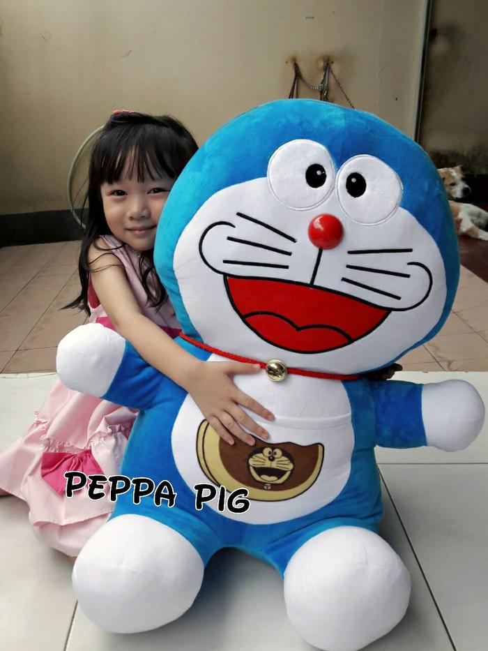 boneka doraemon jumbo