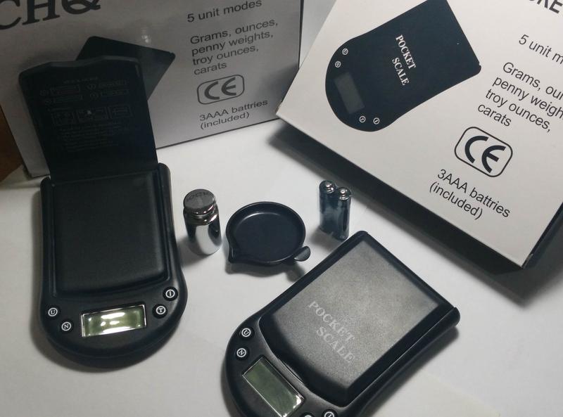 Timbangan Emas LED Pocket Digital CHQ Berat 200 Gr Akurasi 0.01 - Shop ...