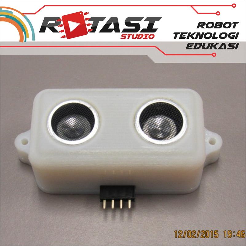 Ultrasonic HC-SR04 Case Model 2 - Shop | Tokopedia