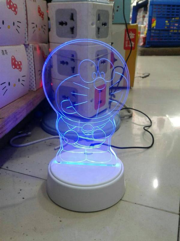 lampu led 3d karakter - Shop | Tokopedia