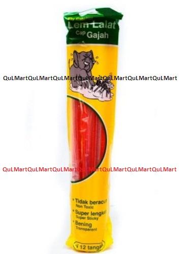 Gajah Lem Stick Lalat | Lem Stik Penangkap Lalat 12 - Shop | Tokopedia
