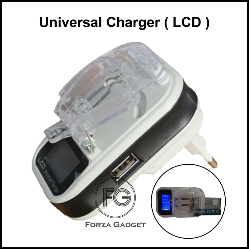 Universal Charger LCD / charger kodok / charger multi battery - Shop ...