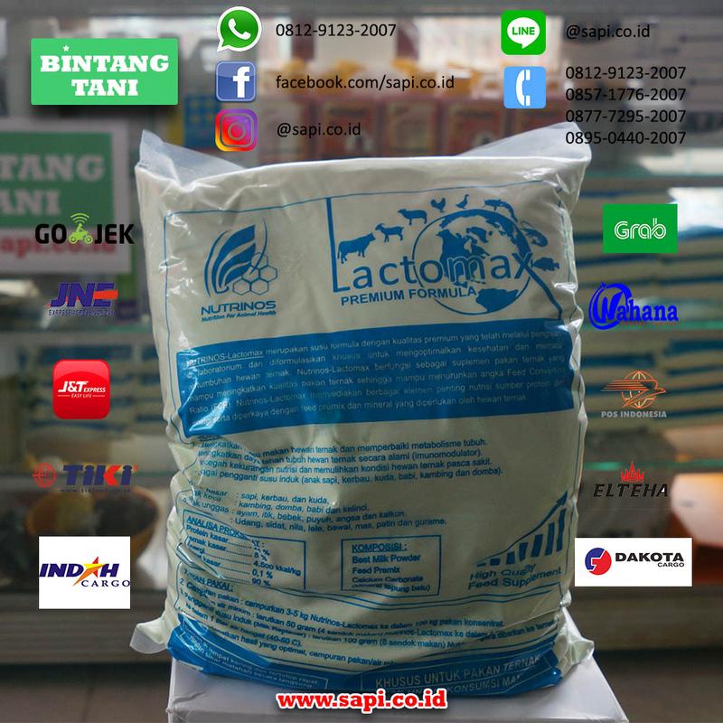 Milk Replacer Lactomax Susu Pengganti Anak Sapi atau Domba - Shop ...