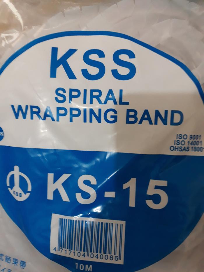 Jual KSS SPIRAL WRAPPING BAND KS15 PUTIH ASLI - Kota Cimahi - GANDAMANA ...