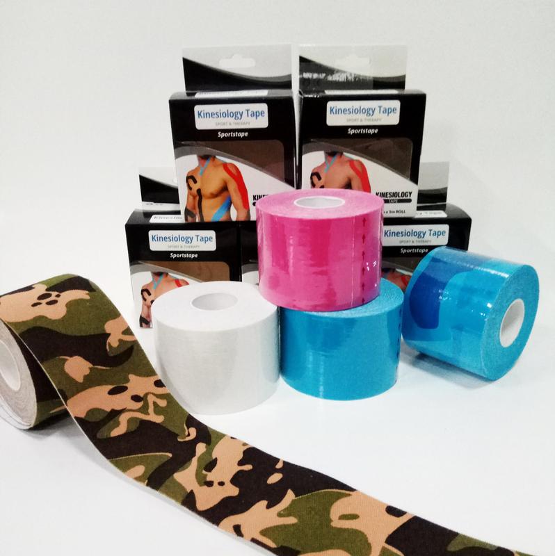 kinesio kinesiology tapping 5x5m kinesiotape / kinesio tape - Shop ...