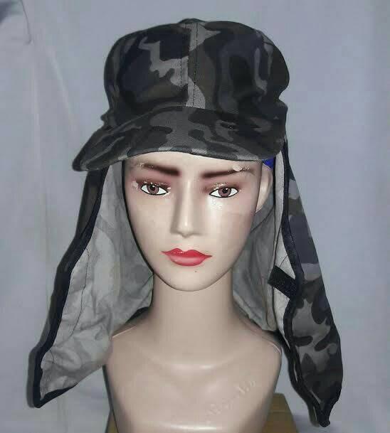 topi mancing /topi jepang army loreng/topi proyek - Shop | Tokopedia