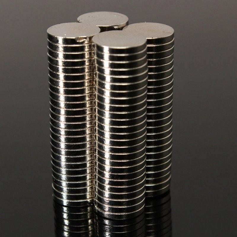 Neodymium magnets Dia. 8mm x 1.5mm - Shop | Tokopedia
