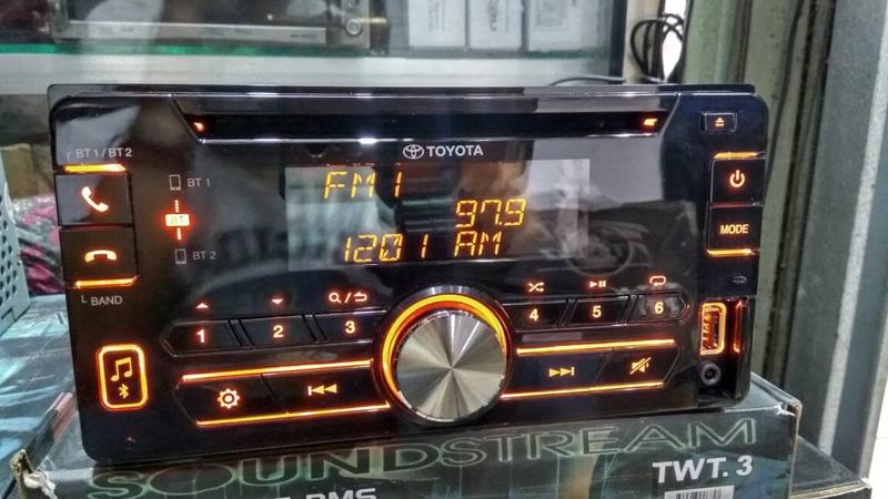 Head unit standar toyota bluetooth - Shop | Tokopedia