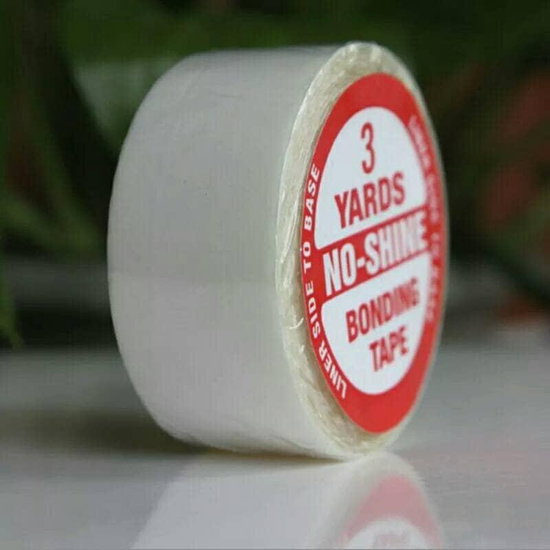 SUPER TAPE 3 YARDS, tape toupee , 2cm Lem Toupee - Shop | Tokopedia