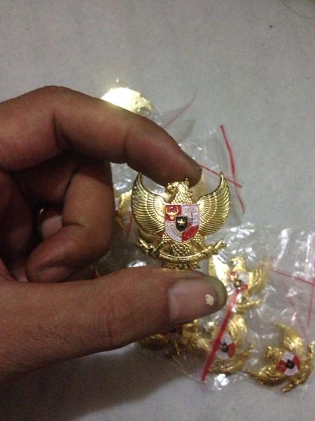 Pin Garuda Pancasila - Shop | Tokopedia