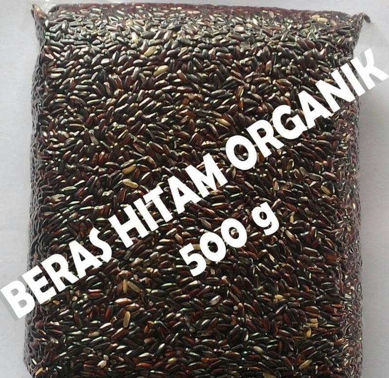 Beras Hitam Organik 500 gr vacum - Shop | Tokopedia