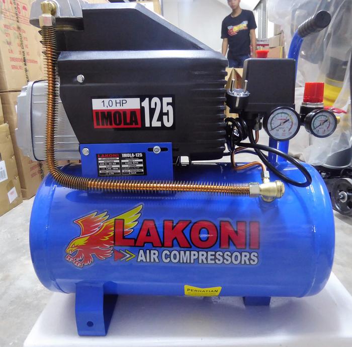 Jual Lakoni Imola 125 Kompresor Angin Listrik / Compressor 1 HP - Kota ...