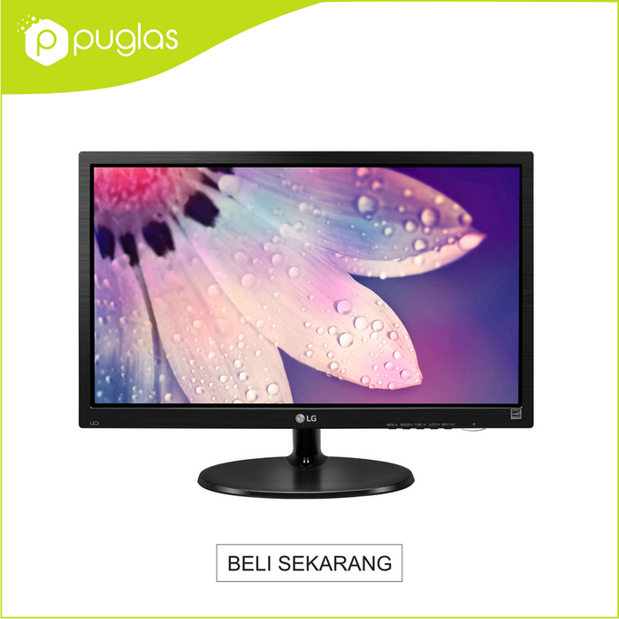 Jual Monitor LG LED 19" Inch 19M38A-B For Komputer PC Computer - 19M38A ...