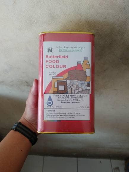 Butterfield Food Colour (Lykecol Lemon Yellow) - Shop | Tokopedia