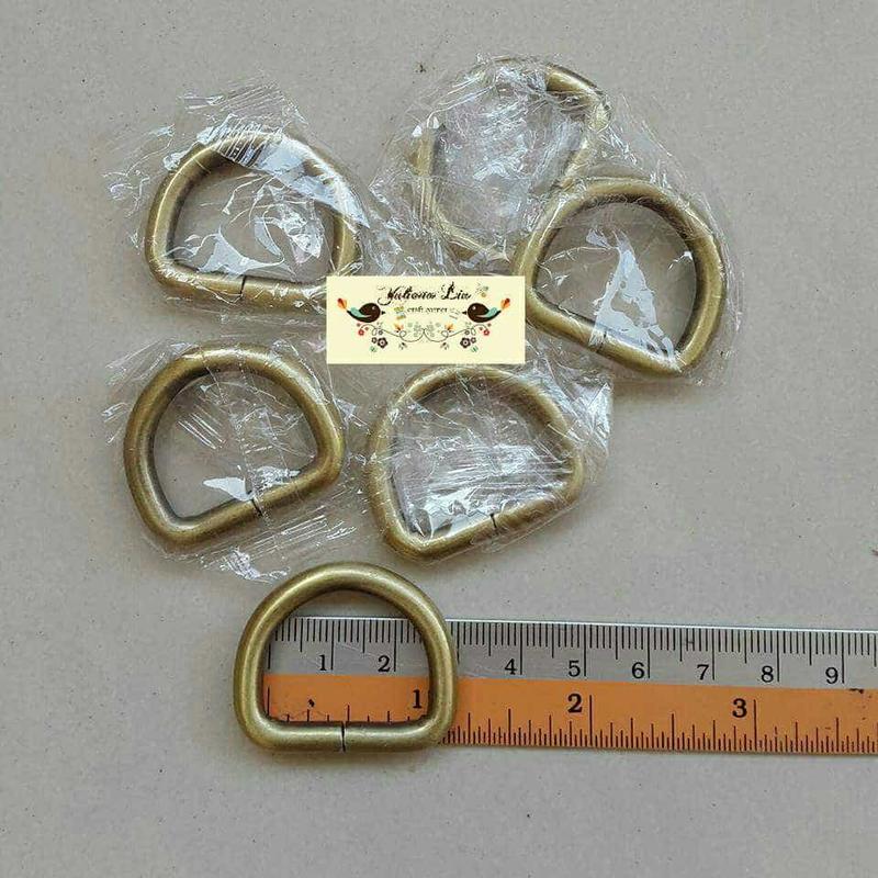 Ring D 2.5cm ATG super - Shop | Tokopedia