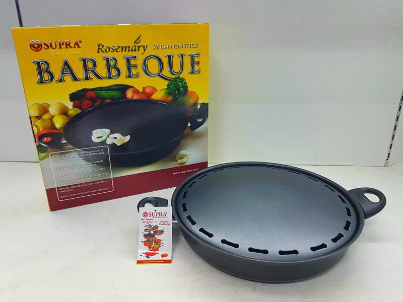 Panci Pemanggang - Supra Barbeque Grill Pan 32 cm - Shop | Tokopedia