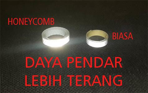 Jual stiker reflective honeycomb - Kota Surabaya - zerosticker2 | Tokopedia