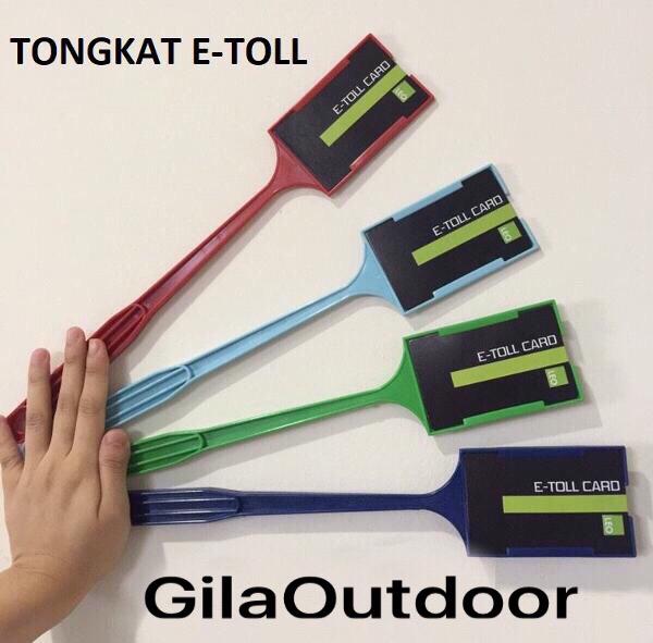 TongTol Tongkat Scan Kartu E-Toll Gagang Plastik GTO E-Tol Tol - Shop ...